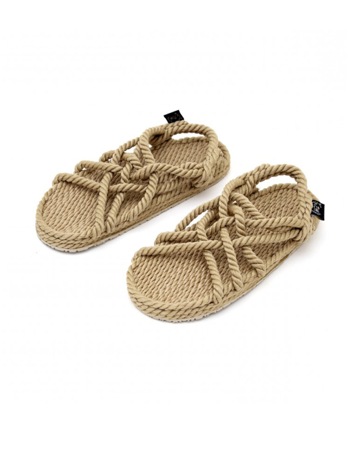 A'POKE - Nomadic States of Mind JC Sandal w. sole Camel