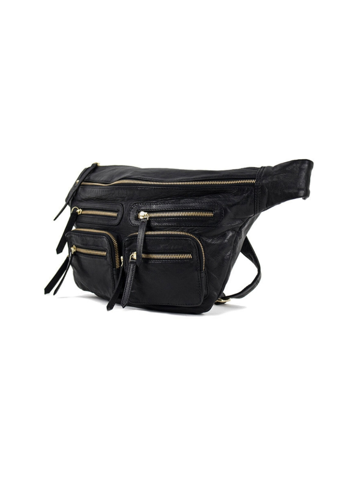 A'POKE - Re:Designed Ly Bag Large Black/Gold