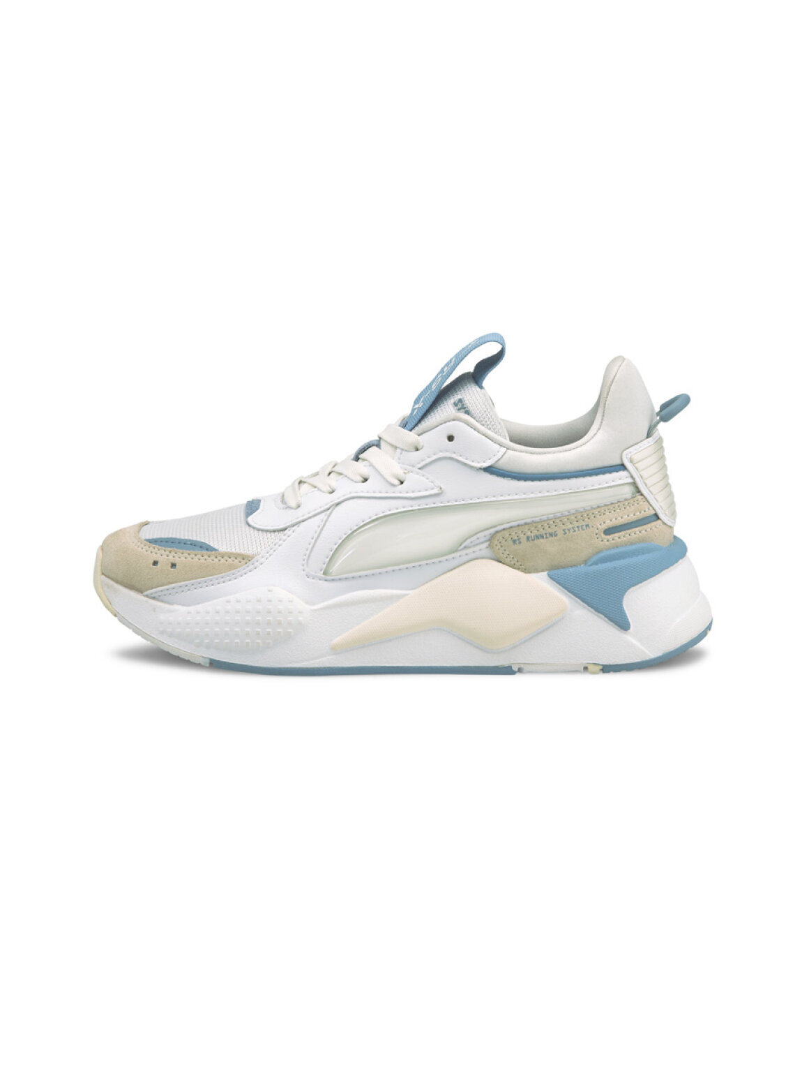 A'POKE - Puma RS-X-Bubble Sneakers White Forever Blue