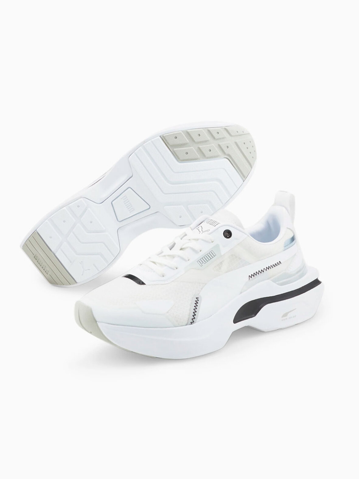 A'POKE - Puma Kosmo Rider Sneakers White