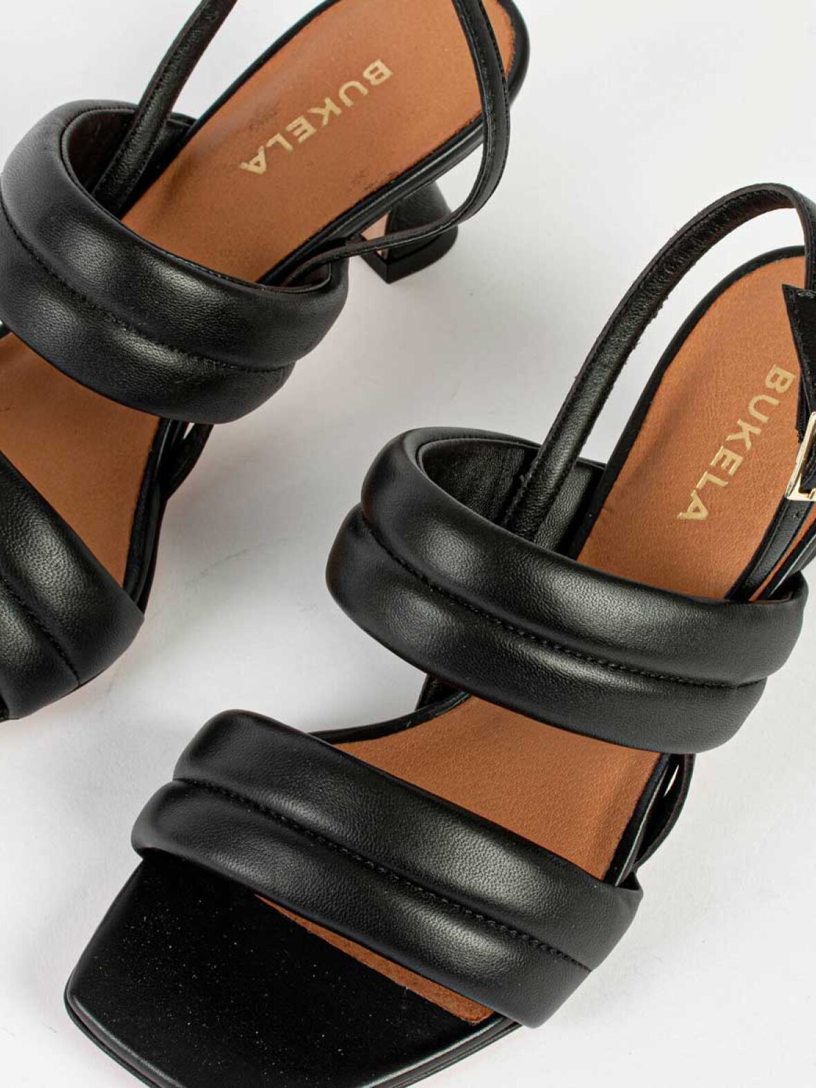 A'POKE - Bukela Alba Sandal Black