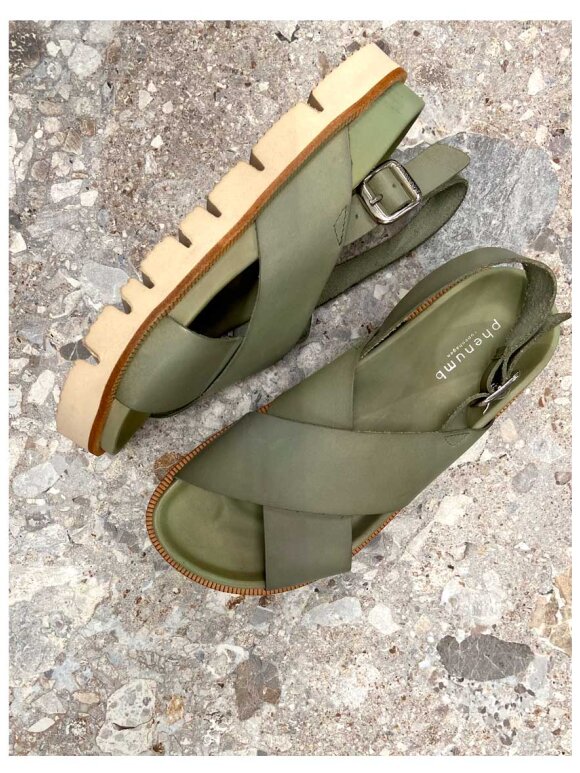 A'POKE - Phenumb Nikita Sandal Khaki