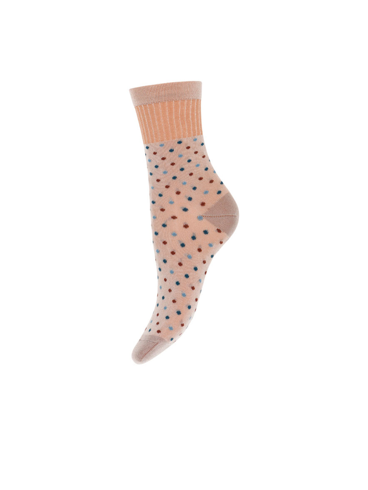 A'POKE - Mp Denmark Harmony Socks Tawny Brown