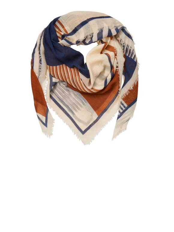 A'POKE - Beck Søndergaard Grafia Woo Scarf Semolina