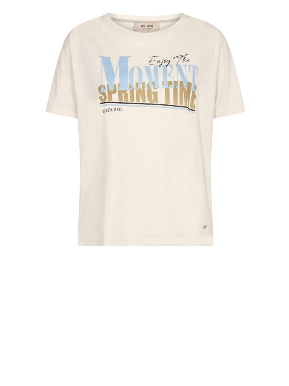 A'POKE - Mos Mosh Coco O-SS Tee Birch