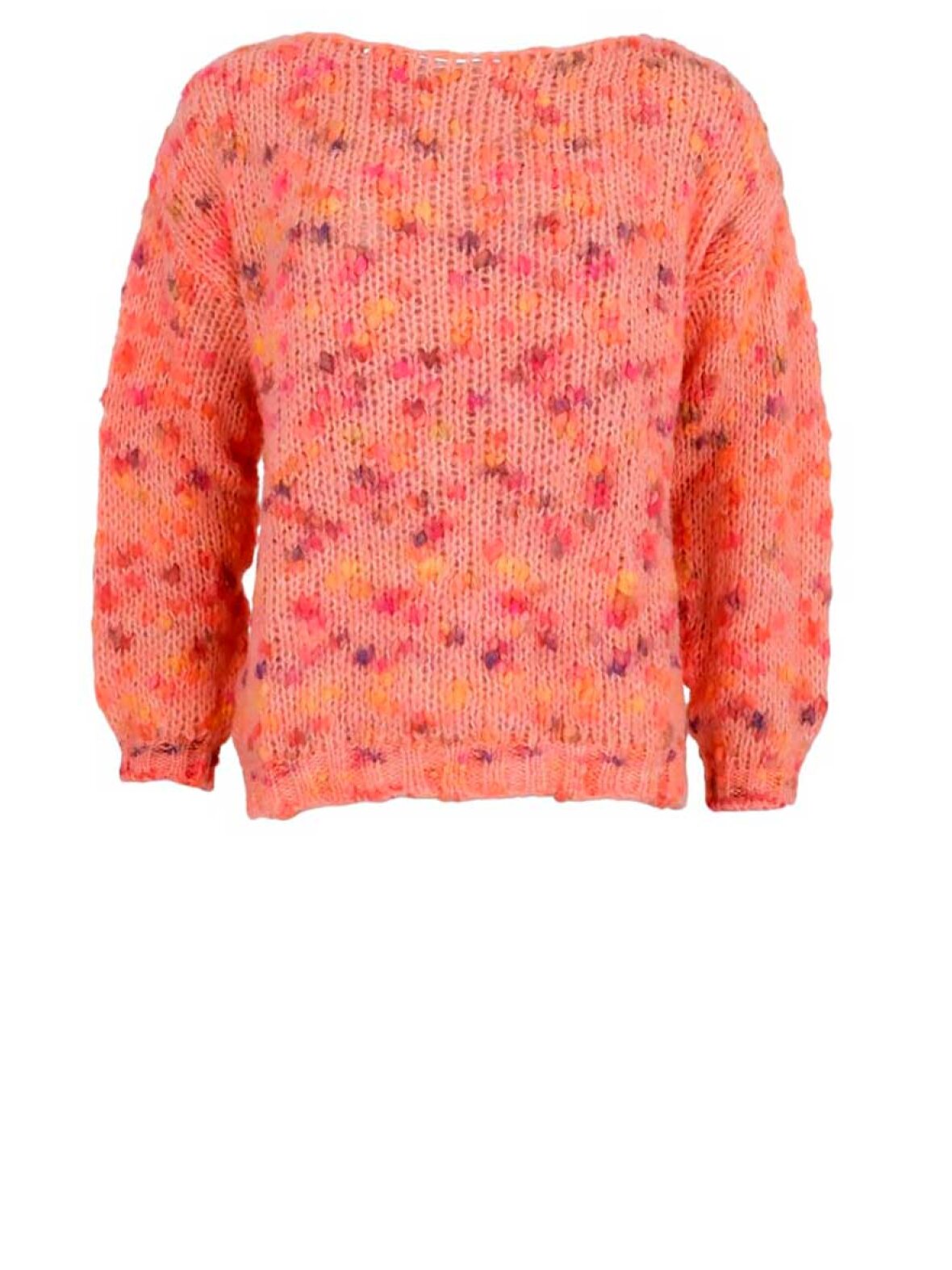 A'POKE - Black Colour BCDany Color Bomb Jumper Peach