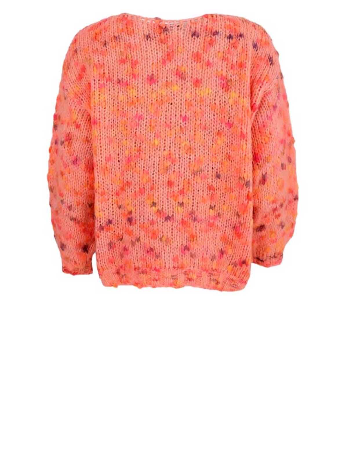 A'POKE - Black Colour BCDany Color Bomb Jumper Peach