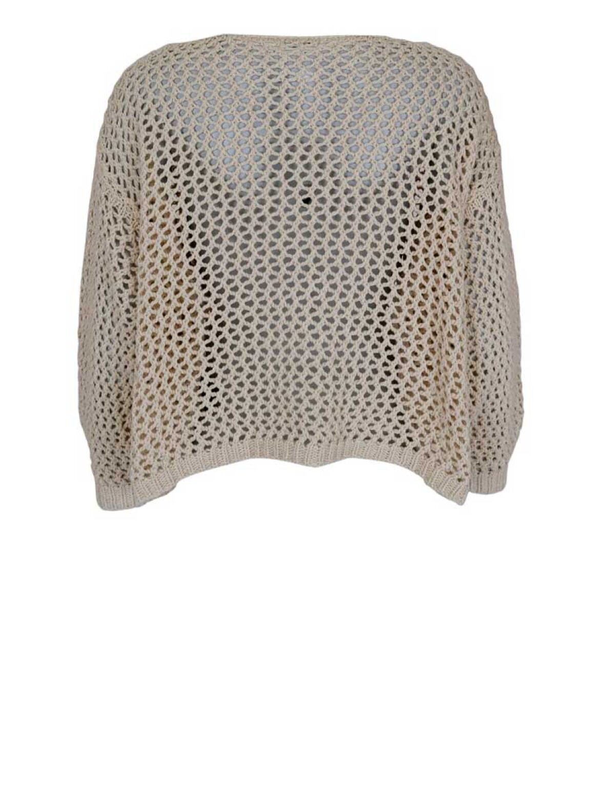 A'POKE - Black Colour BCZelma Knitted Jumper Nature