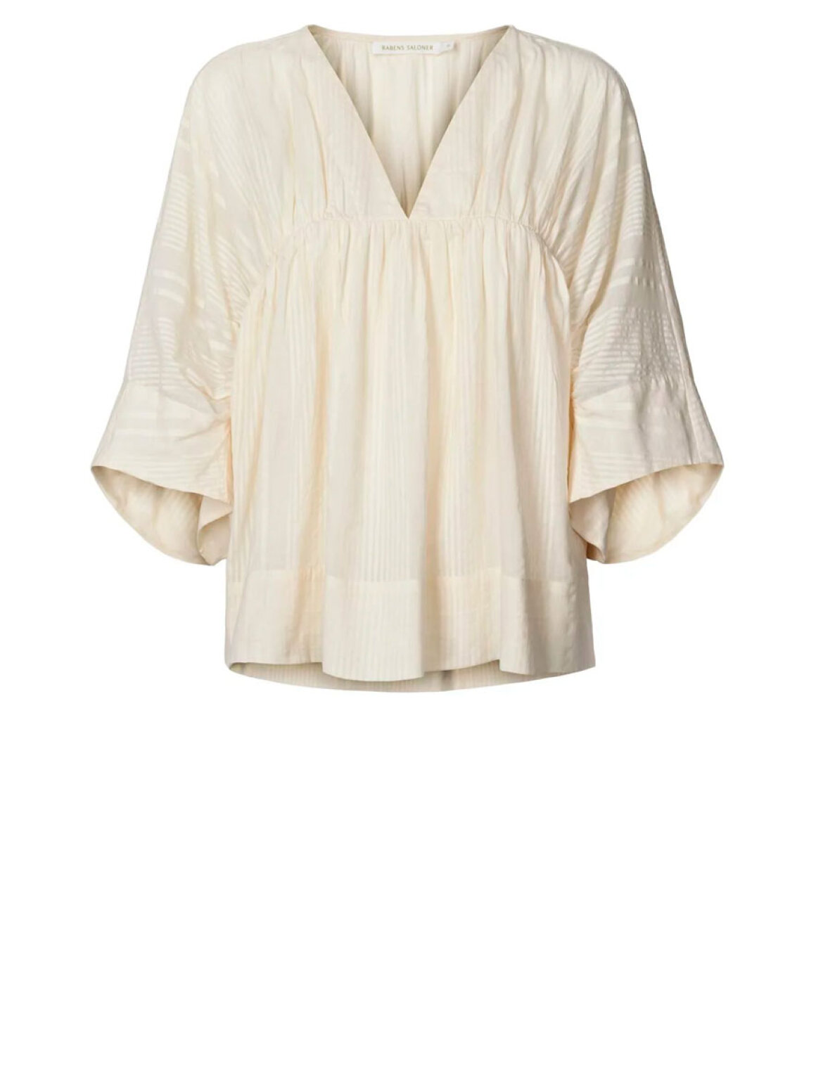 A'POKE - Rabens Saloner Ines Top Off White