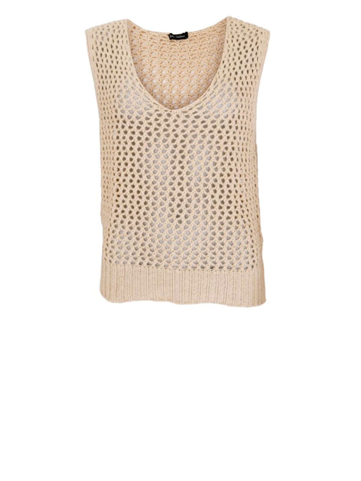 A'POKE - Black Colour BCZelma Knit Top Nature