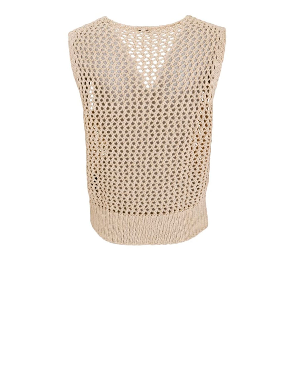 A'POKE - Black Colour BCZelma Knit Top Nature