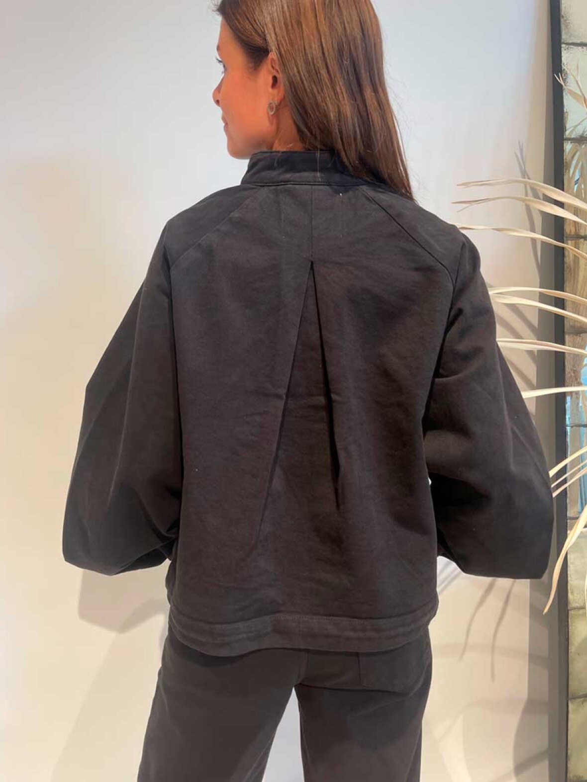 A'POKE - Rabens Saloner Jio Jacket Caviar Black