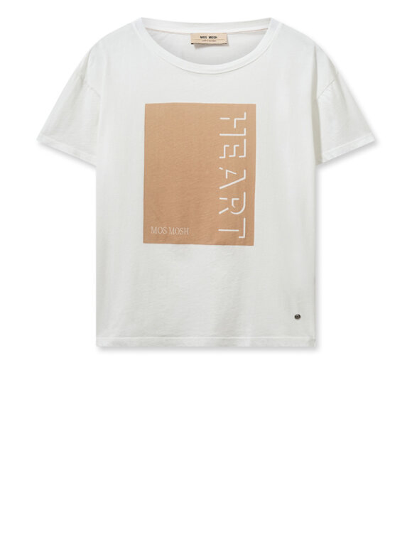 A'POKE - Mos Mosh MMCosta O-SS Tee Cinnamon Swirl