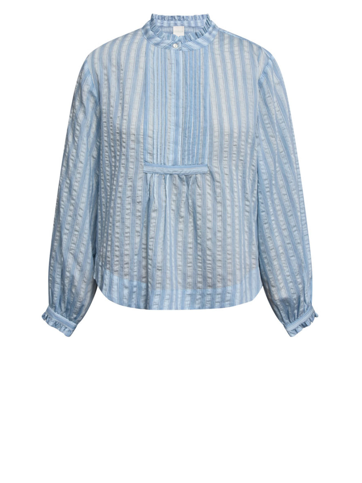 A'POKE - Gossia NadiaGO Jo Blouse Blue Stripe
