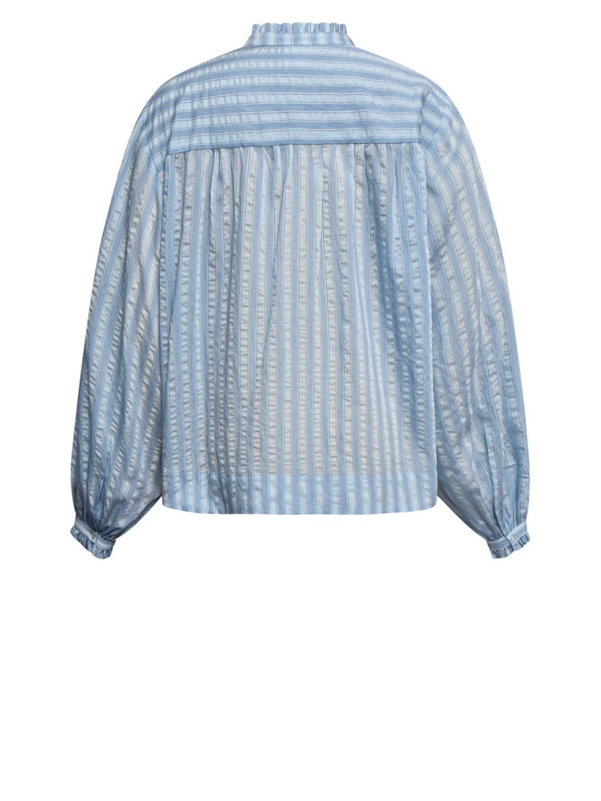 A'POKE - Gossia NadiaGO Jo Blouse Blue Stripe
