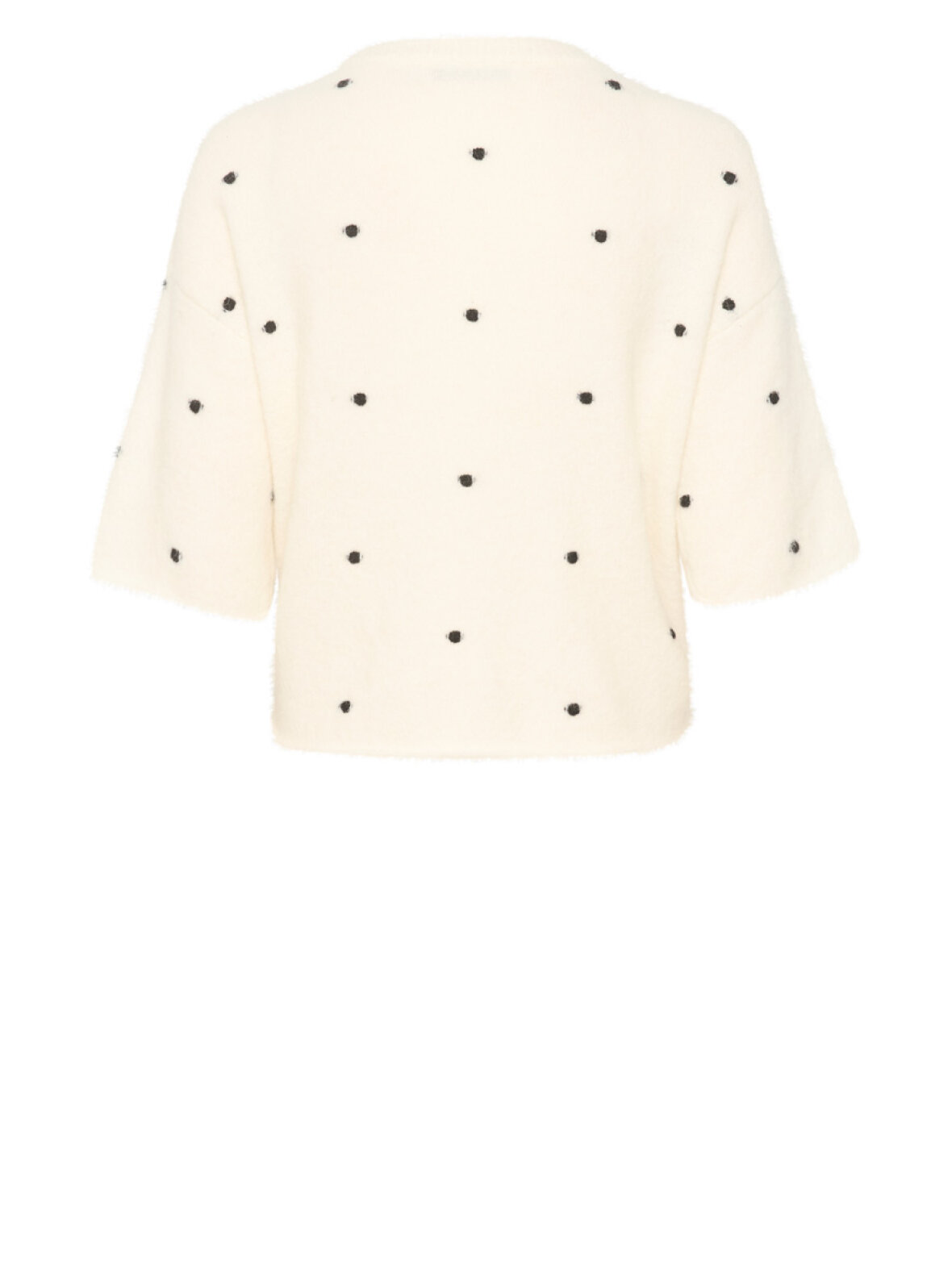 A'POKE - Gestuz AlphaGZ Dot Box Tee Ivory