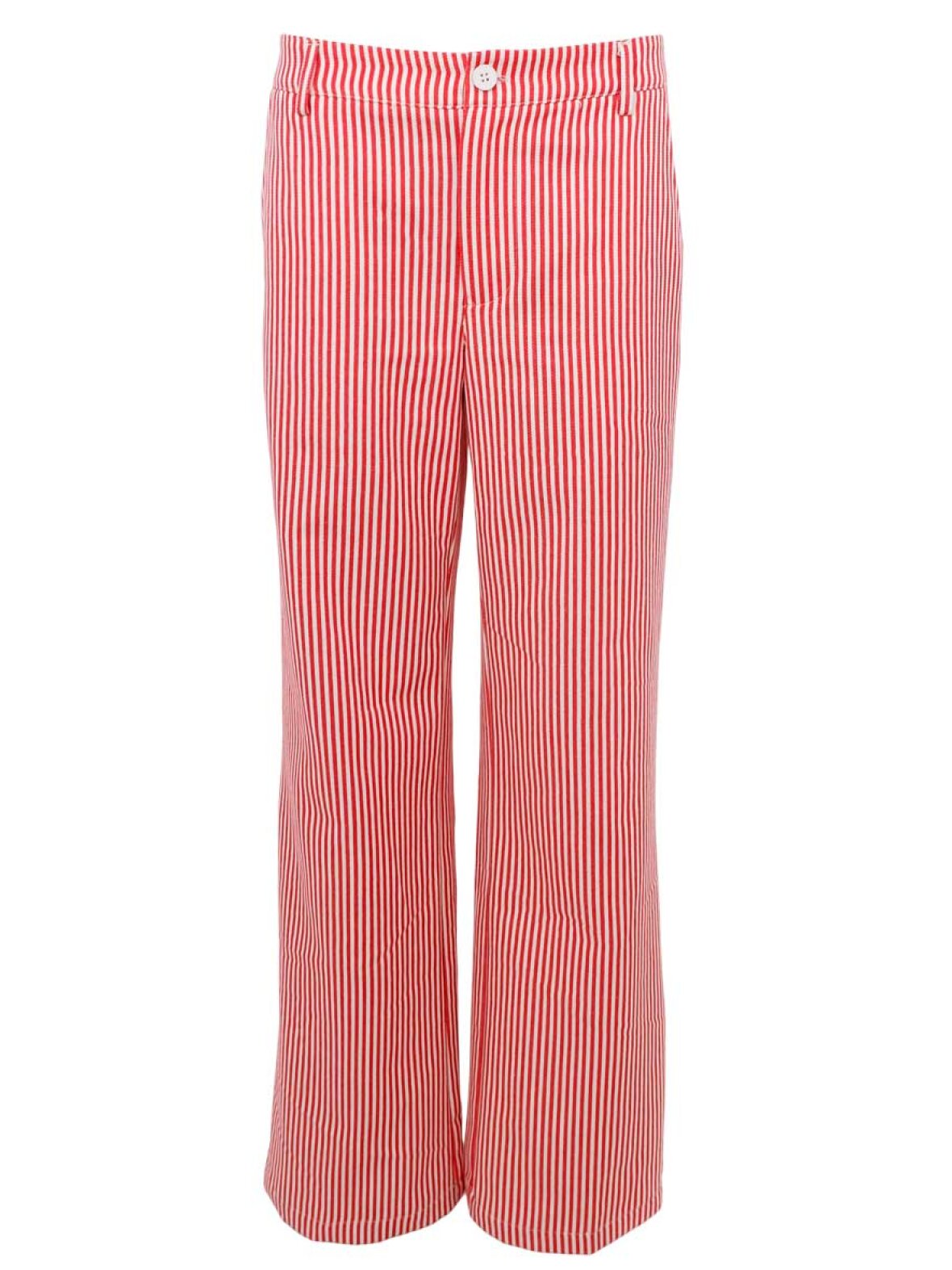 A'POKE - Black Colour BCMontreal Box Pant Red