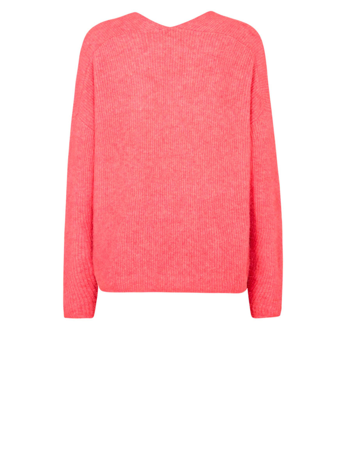 A'POKE - Mos Mosh MMThora V-Neck Knit Camellia Rose