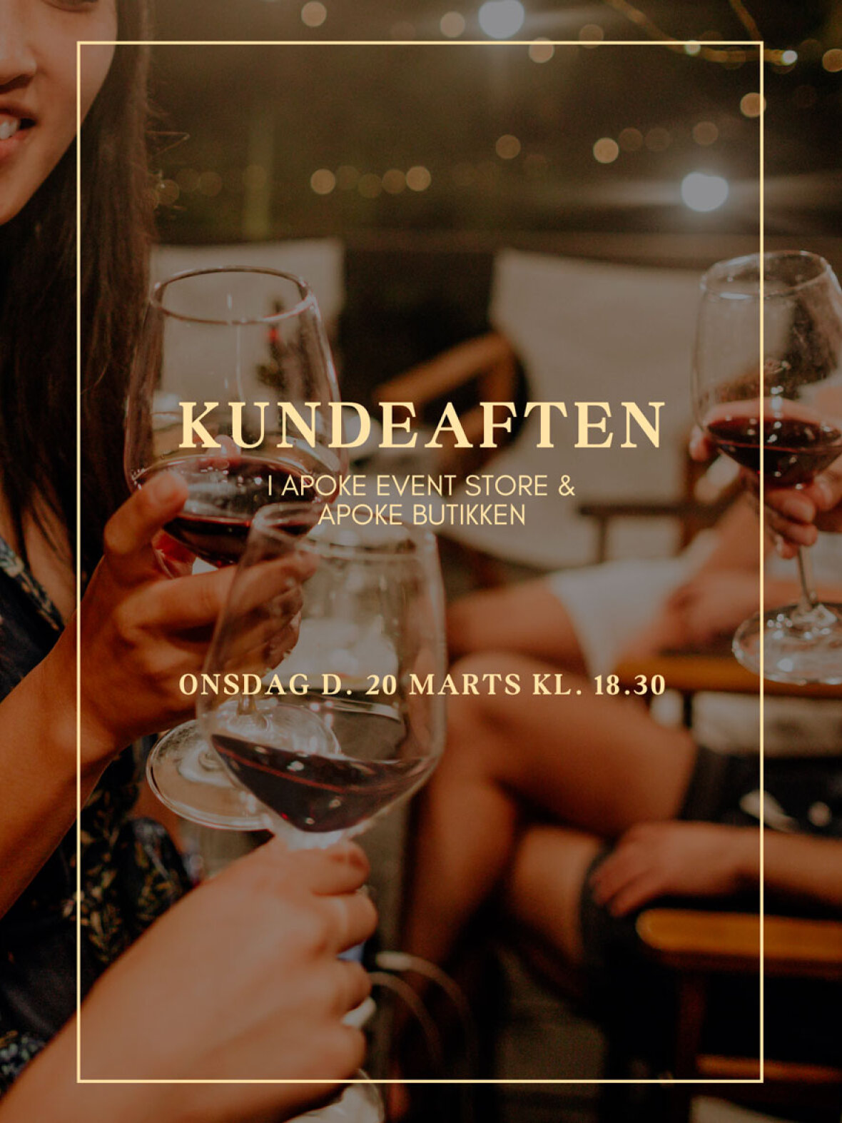 A'POKE - Kundeaften 20-03-2024