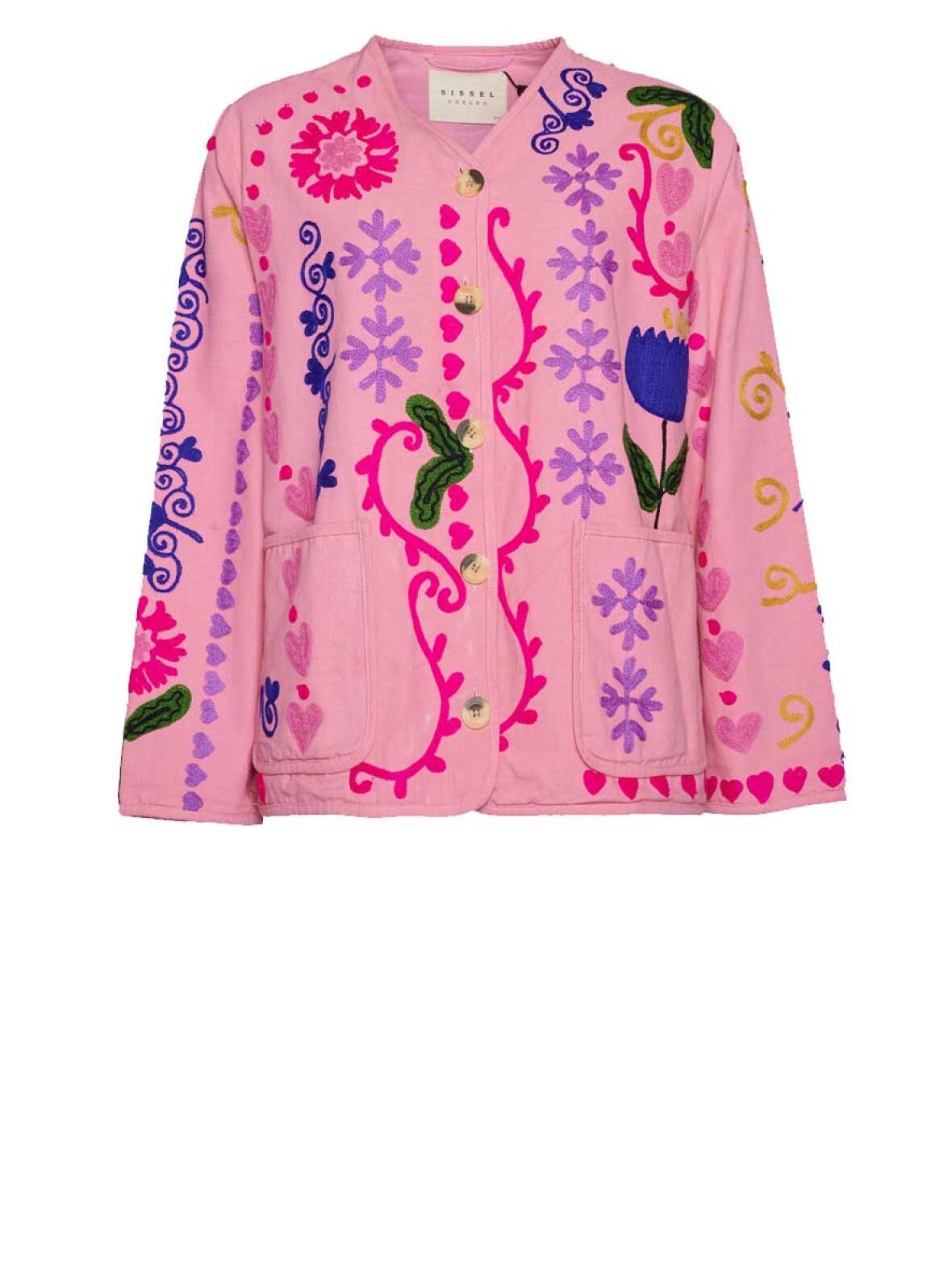 A'POKE - Sissel Edelbo Maggie Jacket Light Rose