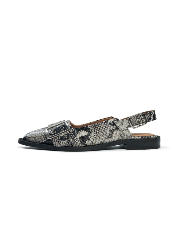 A'POKE - Paement Saso Slingback Snake