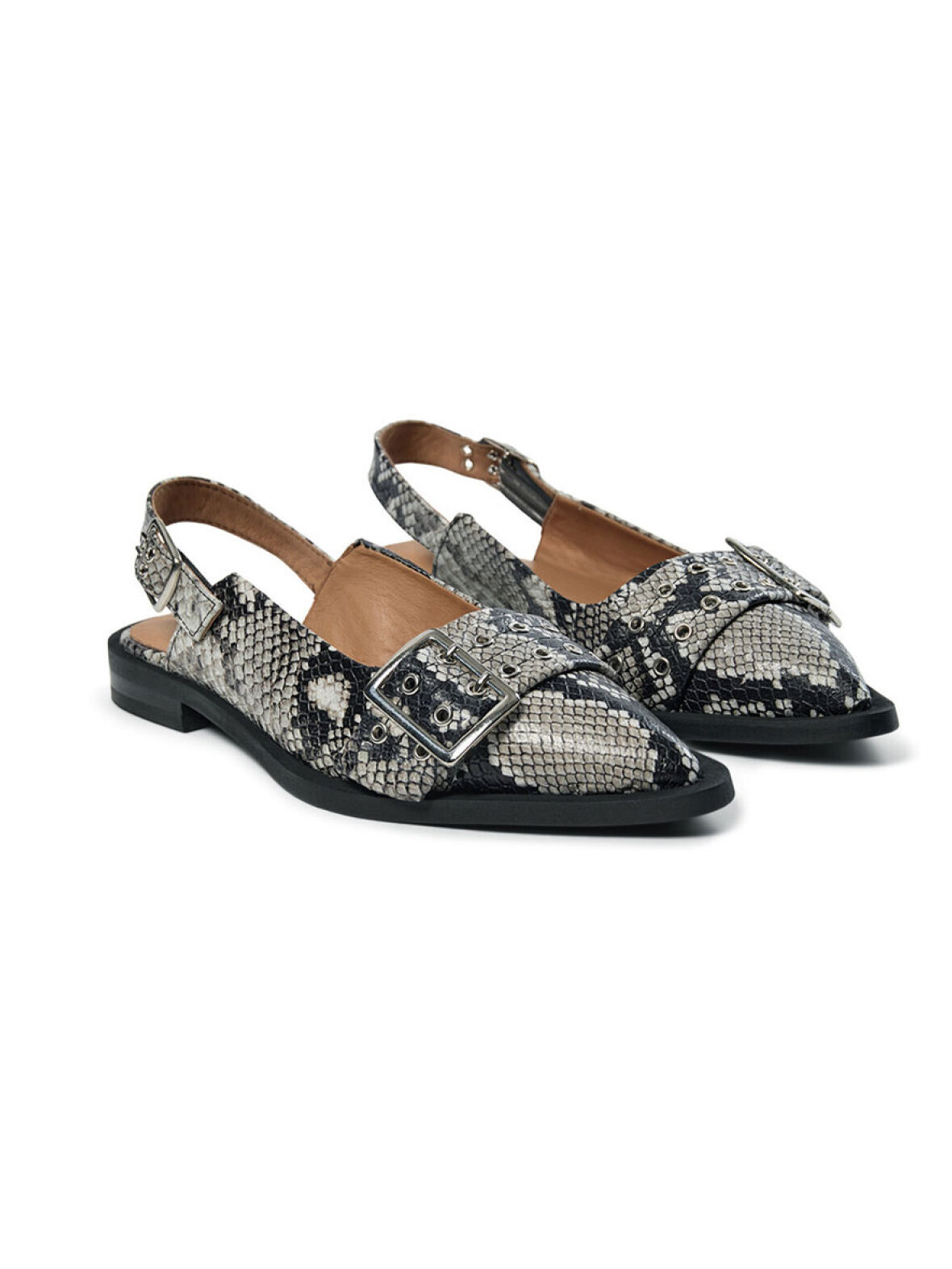 A'POKE - Paement Saso Slingback Snake