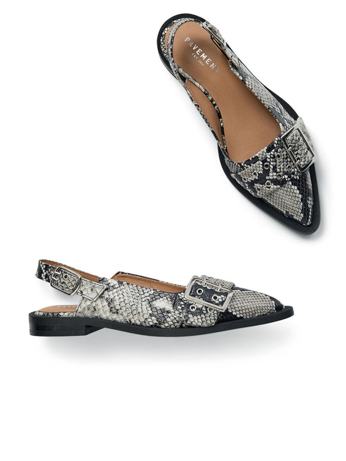 A'POKE - Paement Saso Slingback Snake