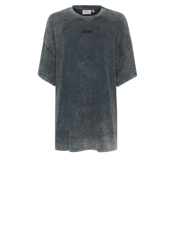 A'POKE - Gestuz JioGZ Oversize Tee Dark Grey Washed