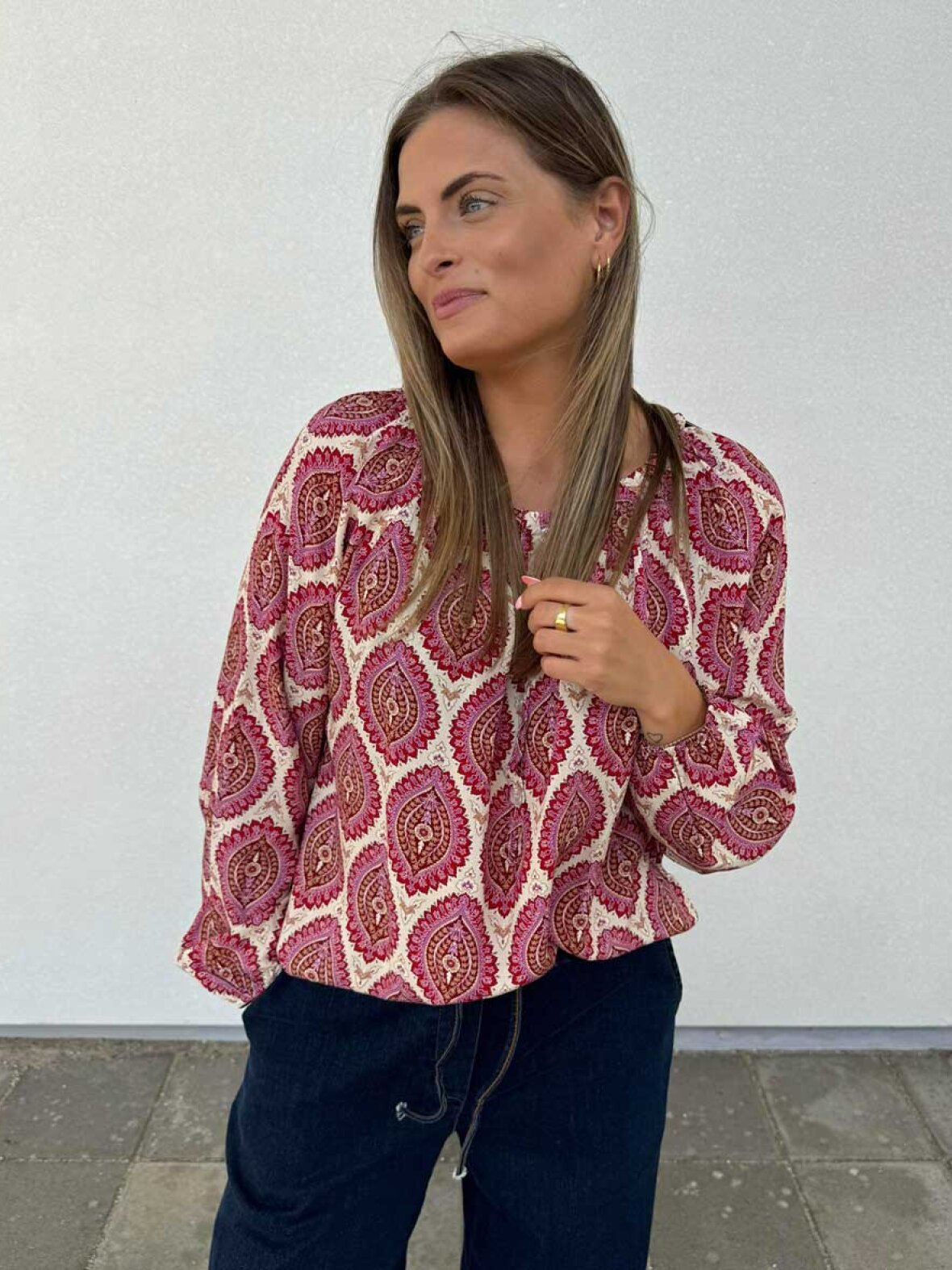A'POKE - Marta Du Chateau MDCNadia Shirt India