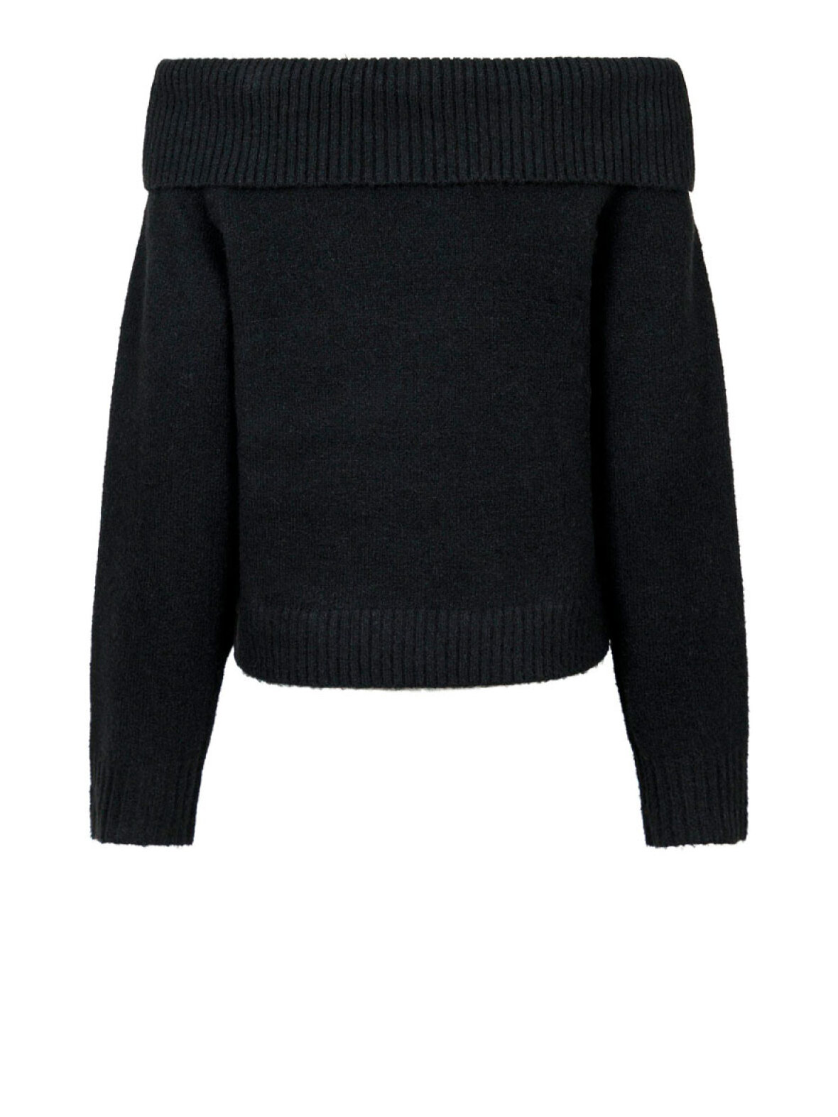 A'POKE - Neo Noir Jane Knit Blouse Black
