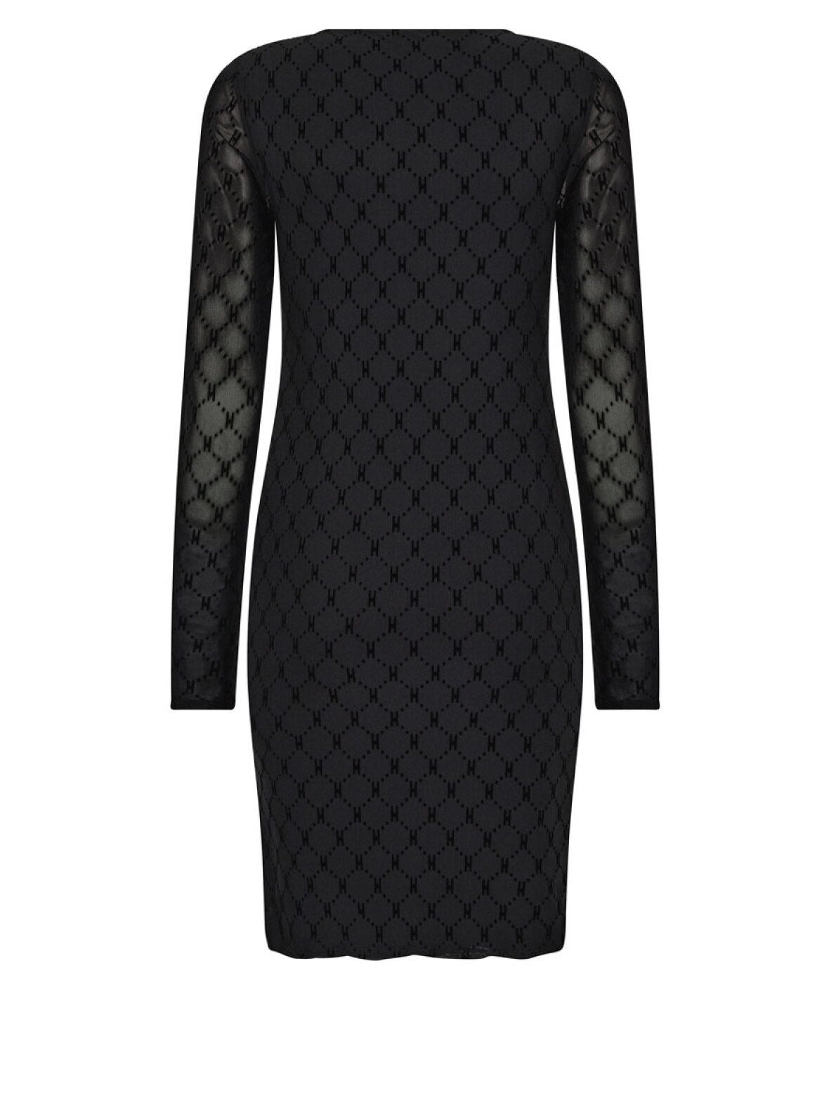 A'POKE - Hype The Detail 3-360-98 Mesh Dress Black