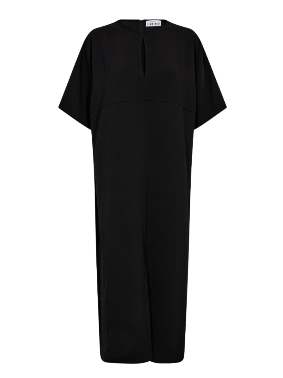 A'POKE - Haute L'amitié SATARI DRESS Black