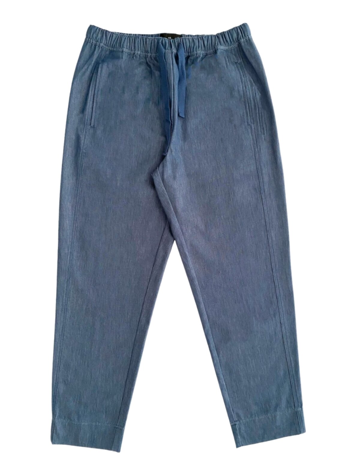 A'POKE - WithBlack WBLVictoria Indigo String Pant Indigo Rise